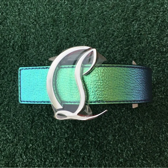 Iridescent Green Belt